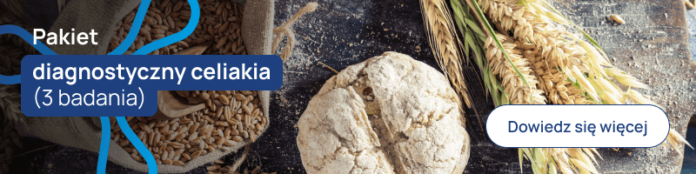 Celiakia - objawy i diagnostyka w ALAB Laboratoria