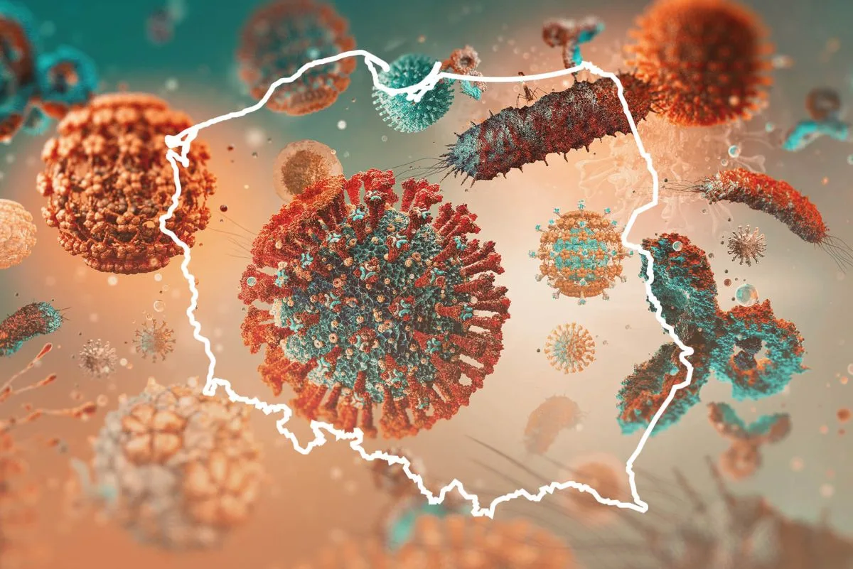Choroby zakaźne 2023 – podsumowanie - ALAB Laboratoria