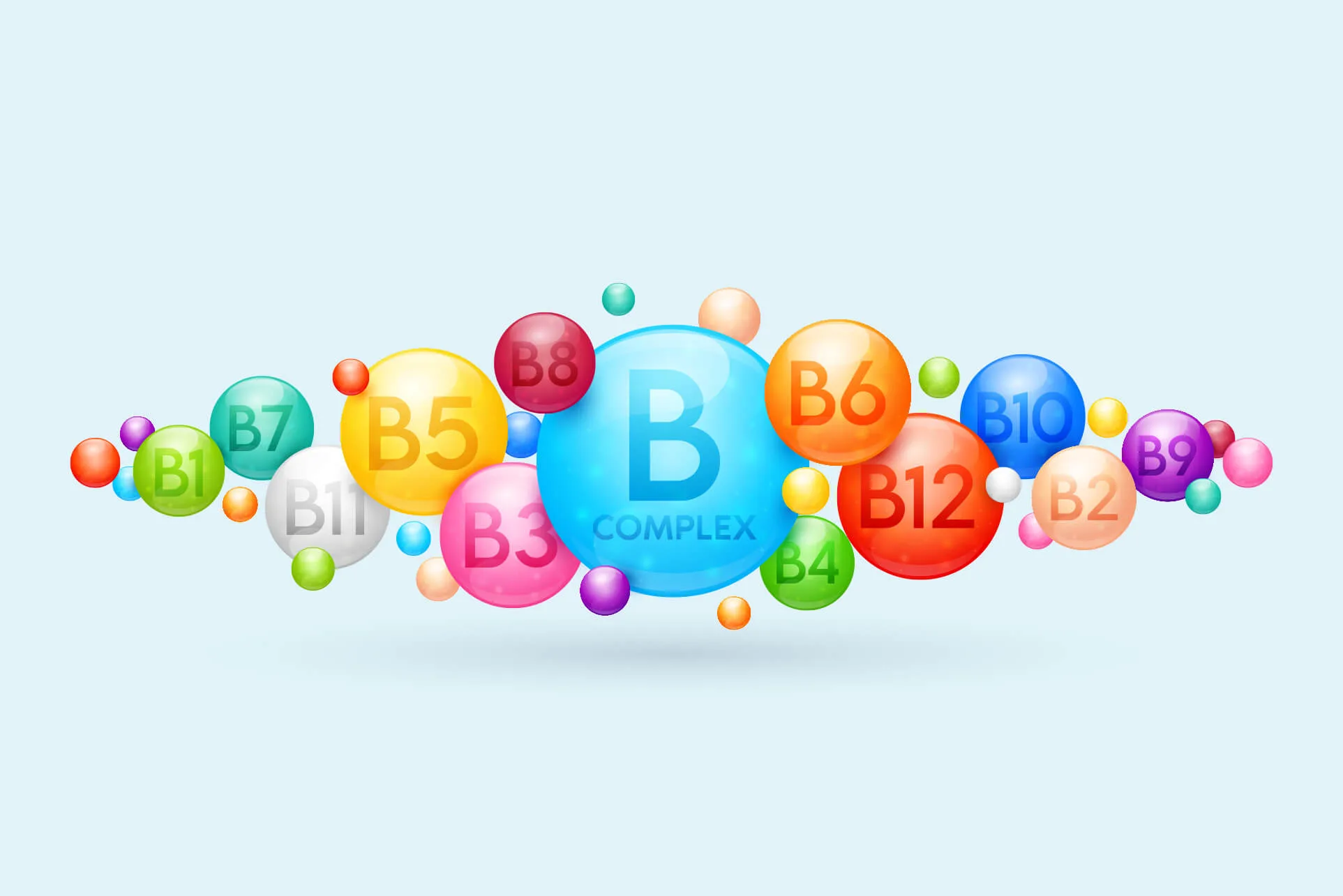 Witaminy z grupy B – objawy niedoboru, rola w organizmie - Centrum ...