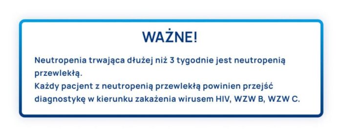 Neutropenia – niski poziom neutrofili. Przyczyny, objawy, leczenie ...