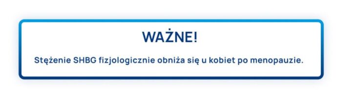 SHBG -co to za badanie? Wartości referencyjne u kobiet i mężczyzn ...
