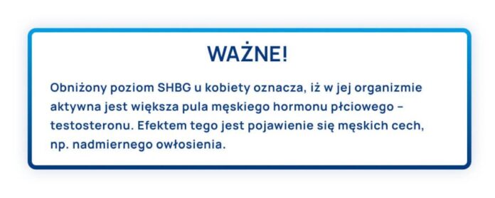 SHBG -co to za badanie? Wartości referencyjne u kobiet i mężczyzn ...